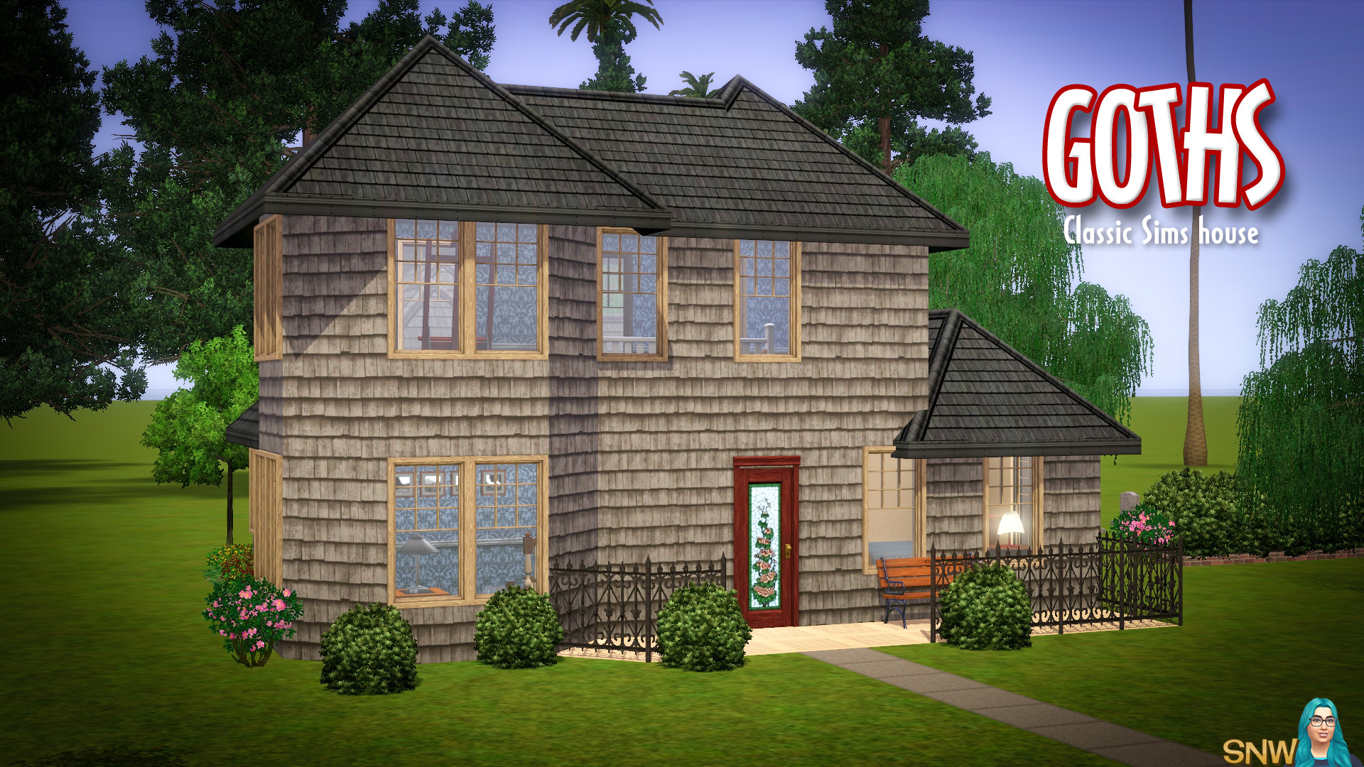 Goth House | SNW | MySimsNetwork.com