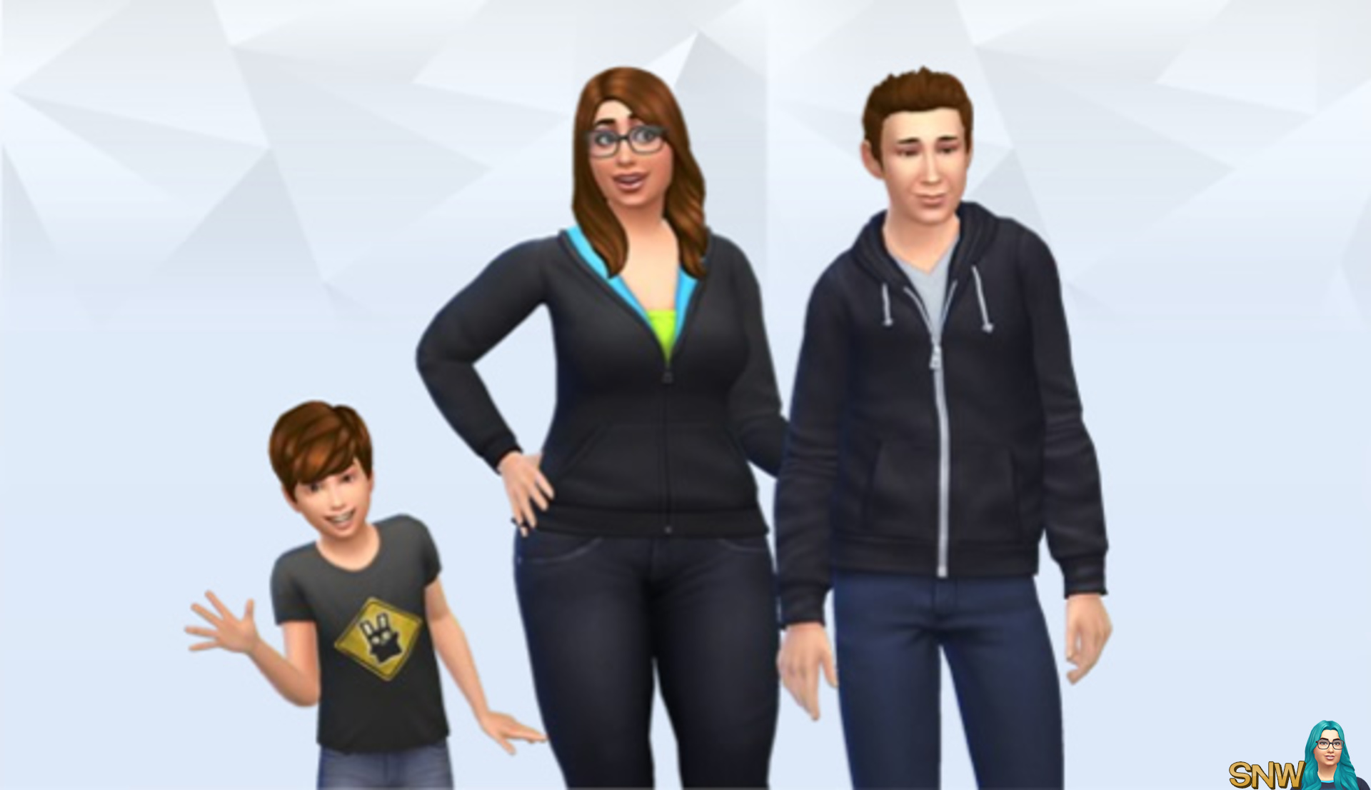 My family in The Sims 4 | SNW | MySimsNetwork.com