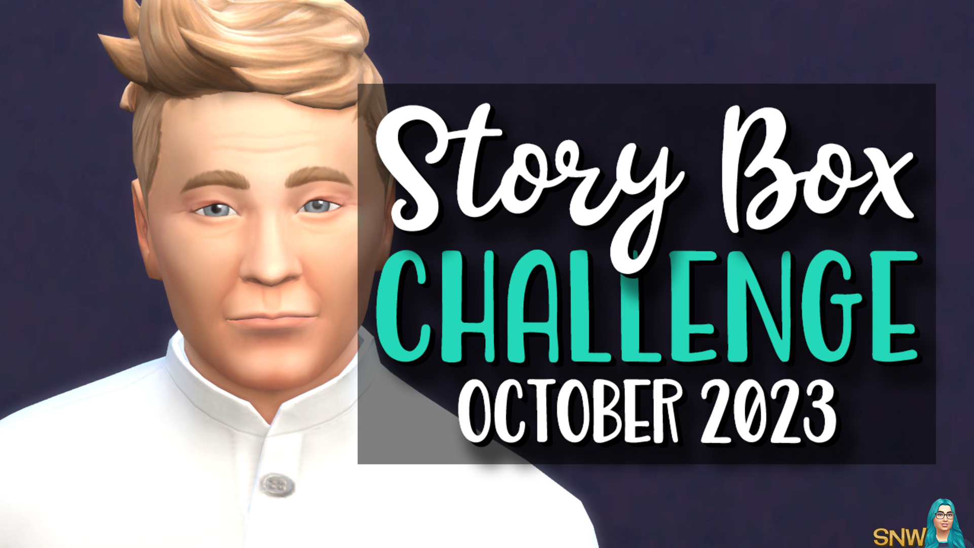Story Box Challenge - October 2023 | SNW | MySimsNetwork.com