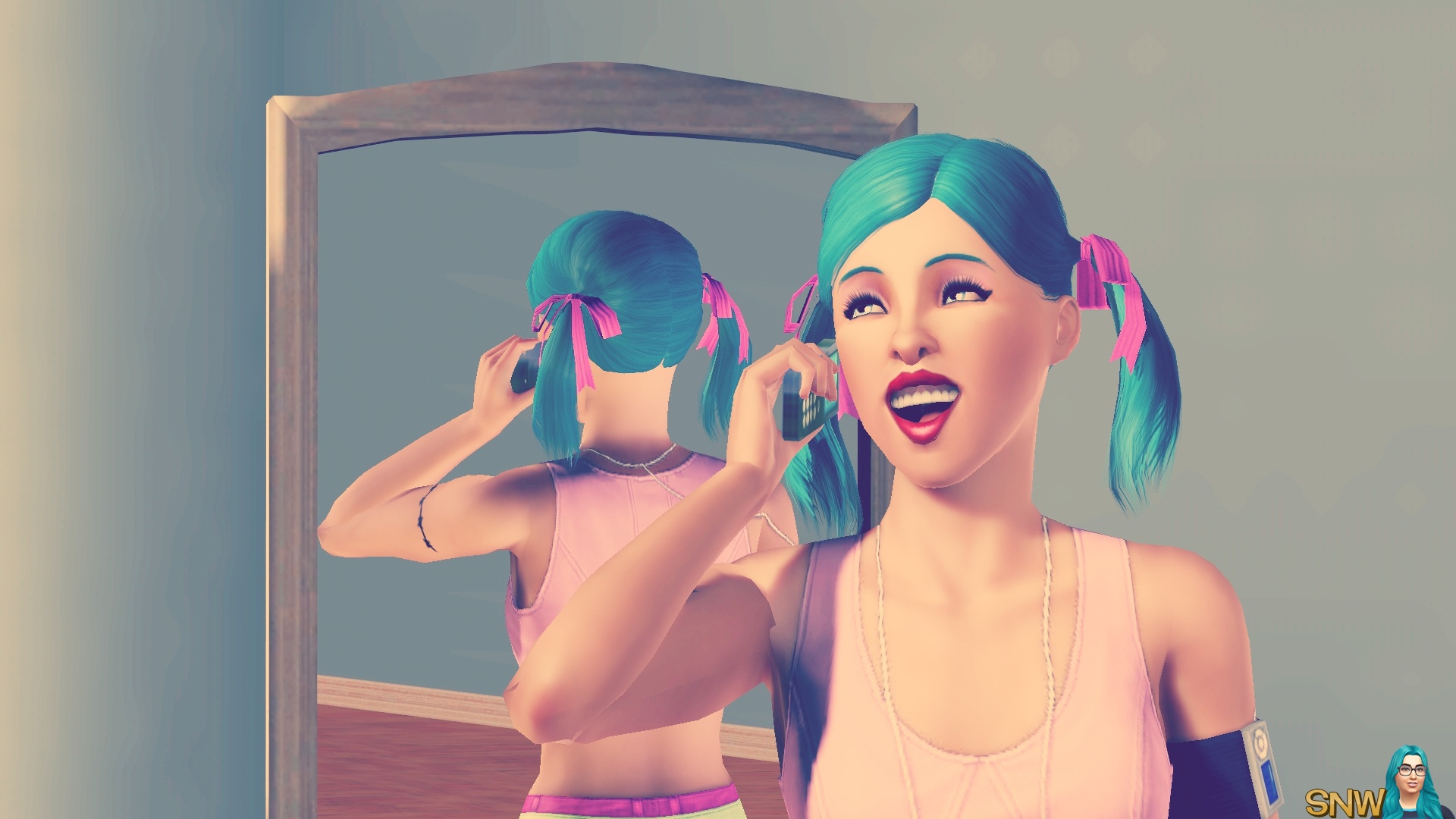 House Party inspired Sim | SNW | MySimsNetwork.com