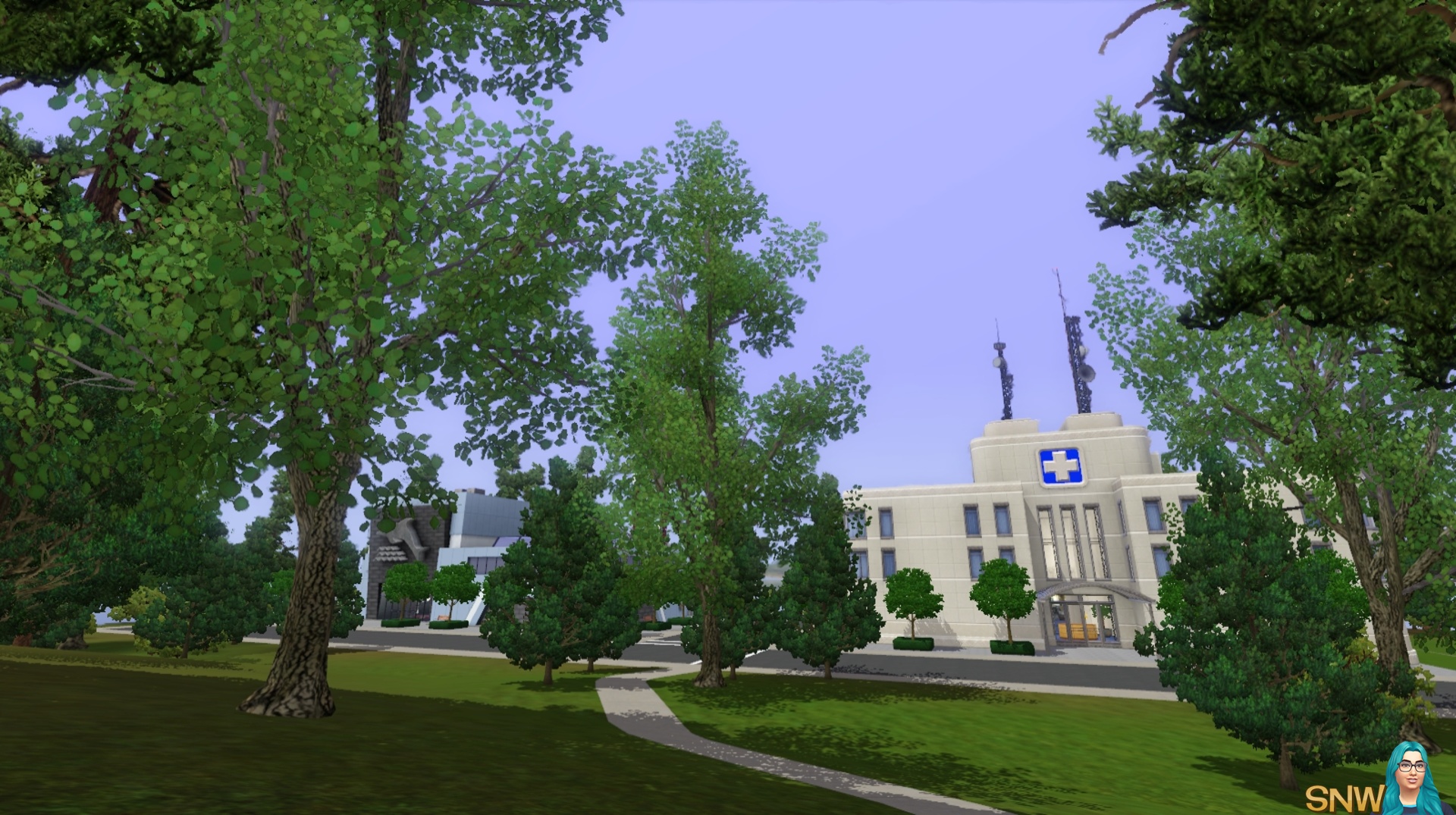 Auburn Island | SNW | MySimsNetwork.com