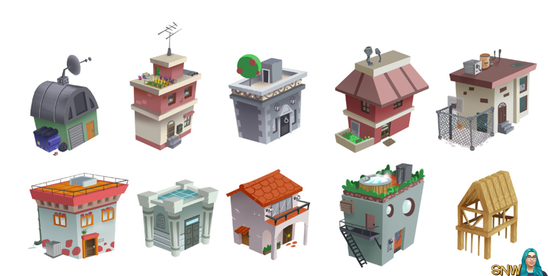 MySims Friends | SNW | MySimsNetwork.com