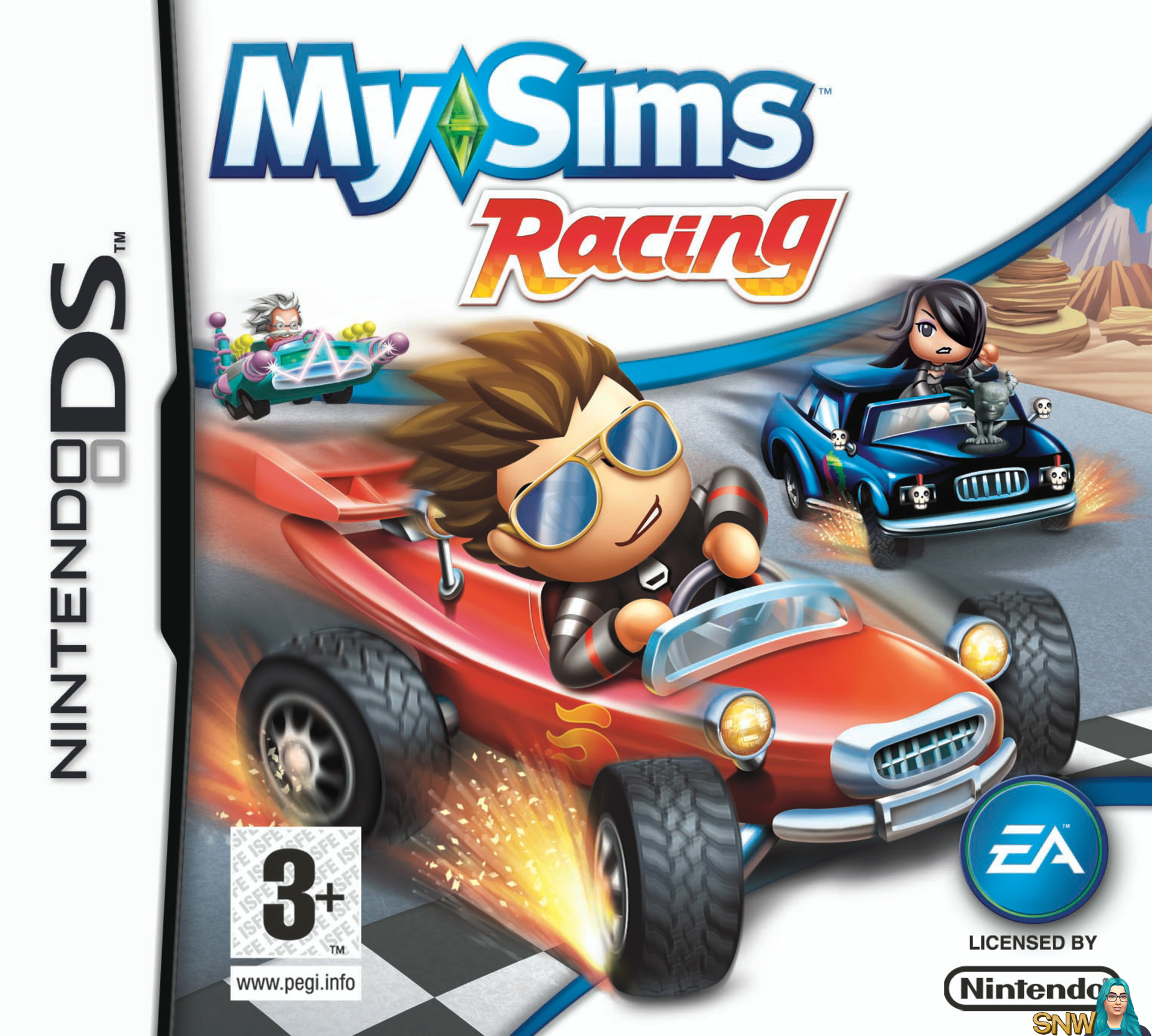 MySims Racing DS | SNW | MySimsNetwork.com