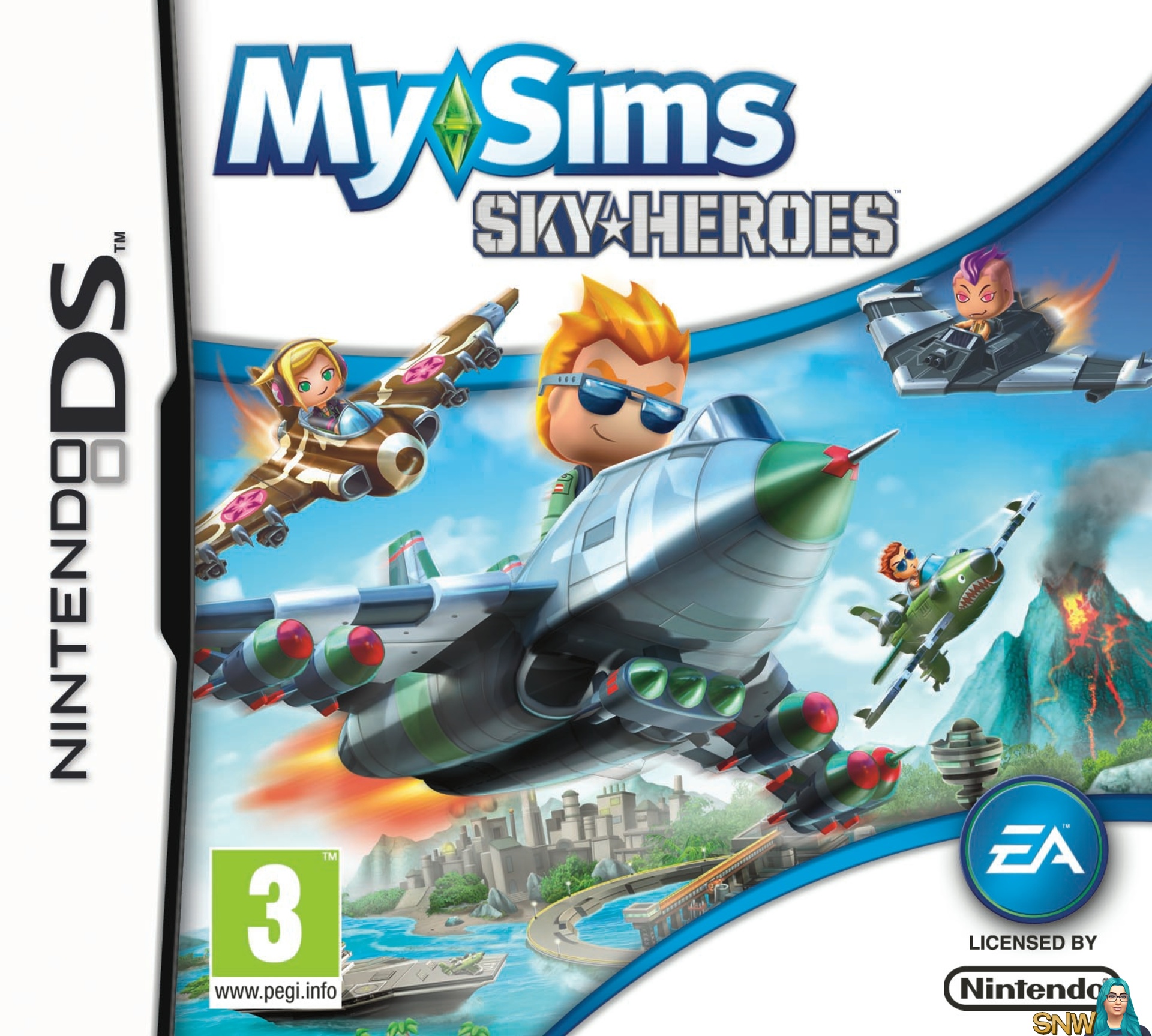 MySims SkyHeroes DS | SNW | MySimsNetwork.com