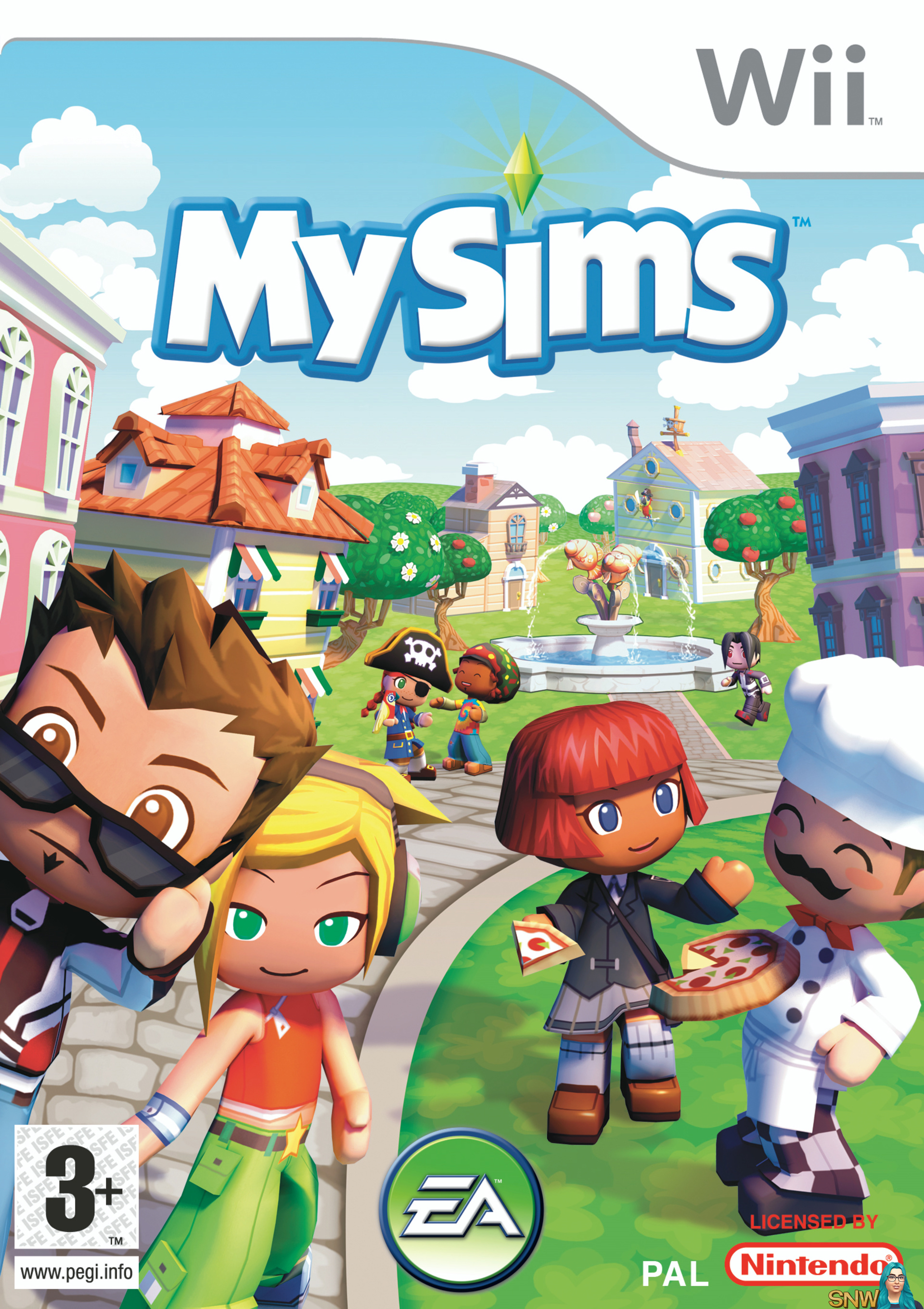 MySims | SNW | MySimsNetwork.com