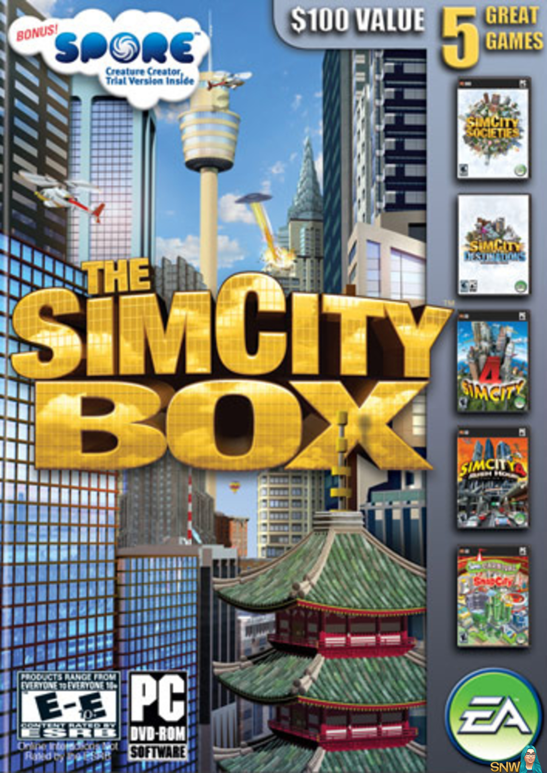The SimCity Box | SNW | MySimsNetwork.com