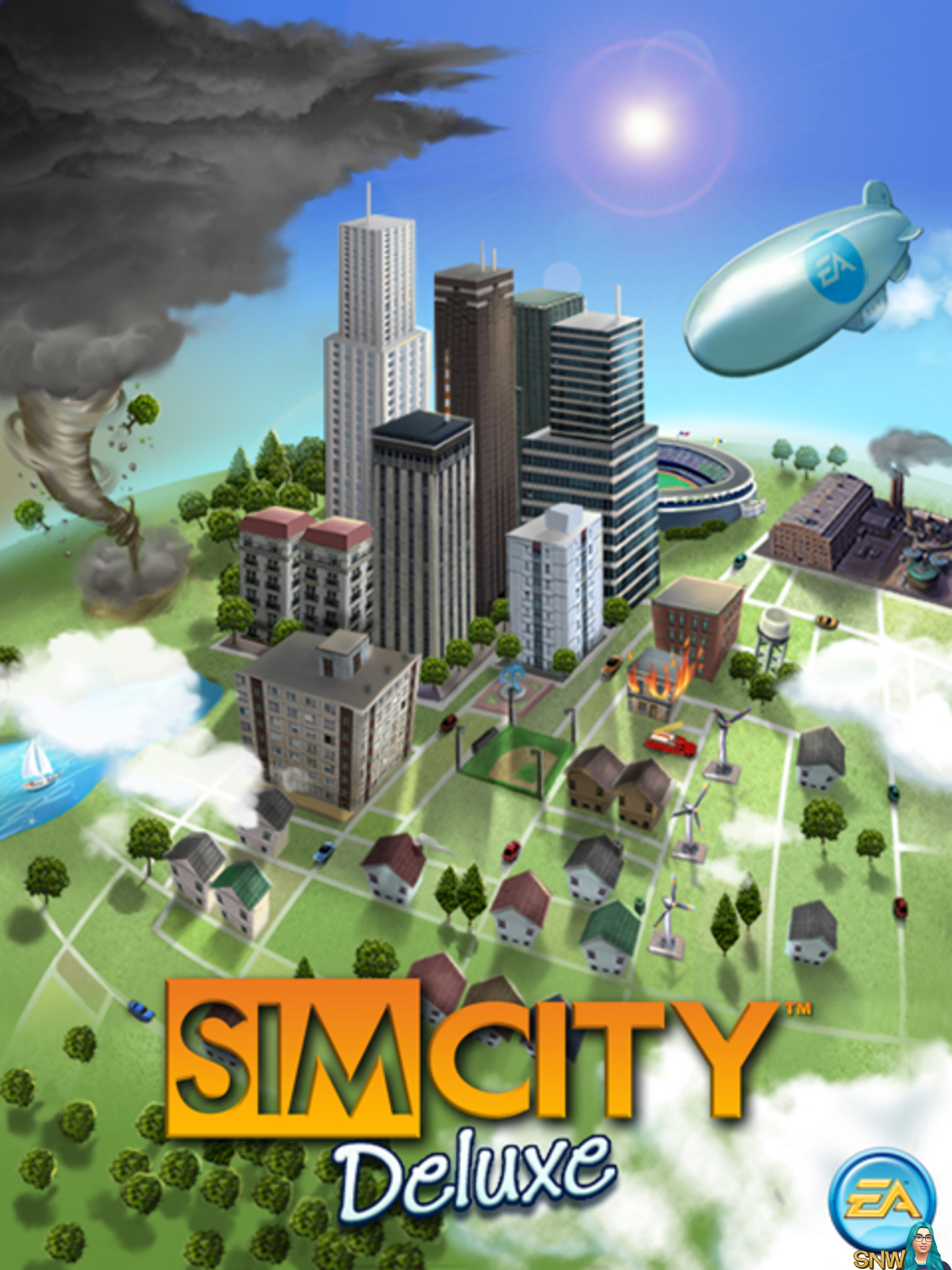 SimCity Deluxe (mobile) | SNW | MySimsNetwork.com