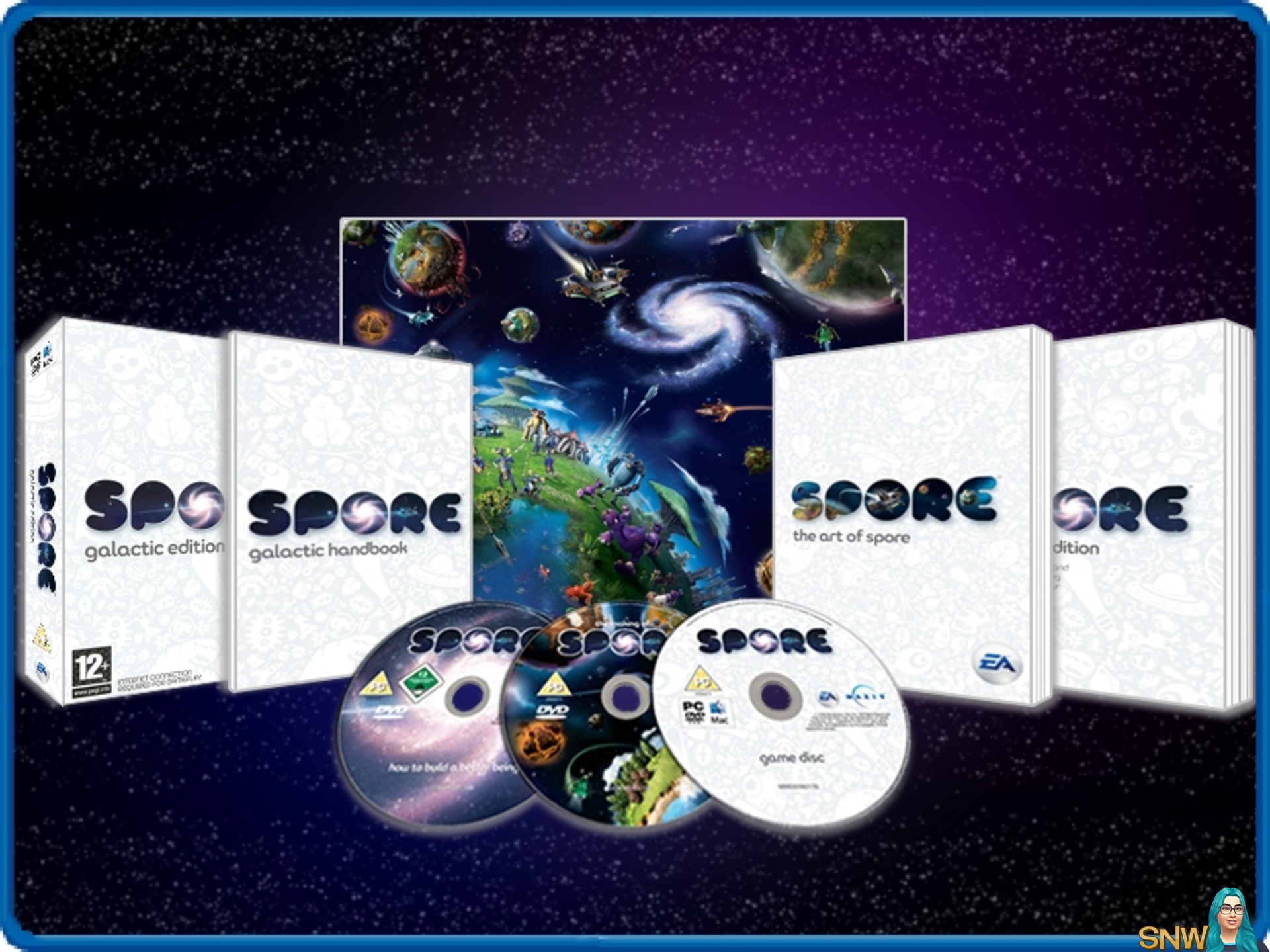 Spore (Galactic Edition) | SNW | MySimsNetwork.com
