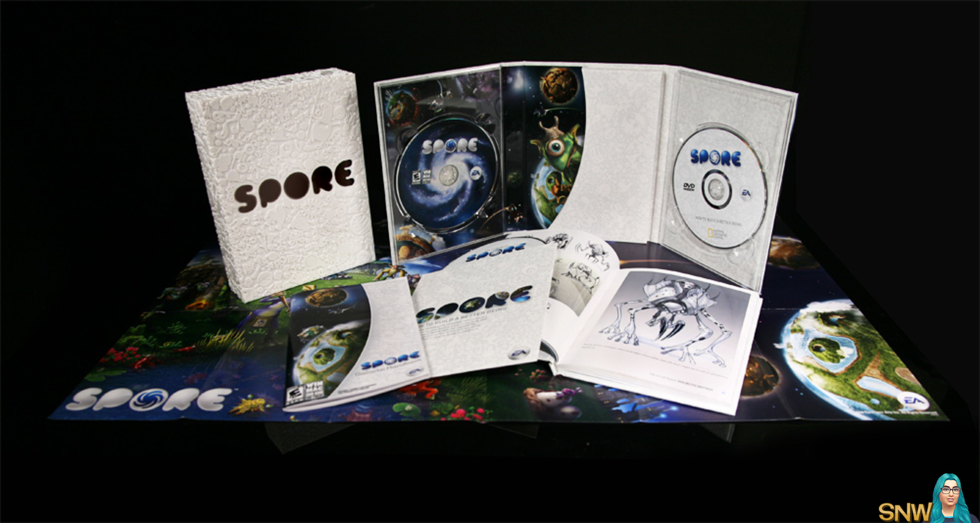 Spore (Galactic Edition) | SNW | MySimsNetwork.com