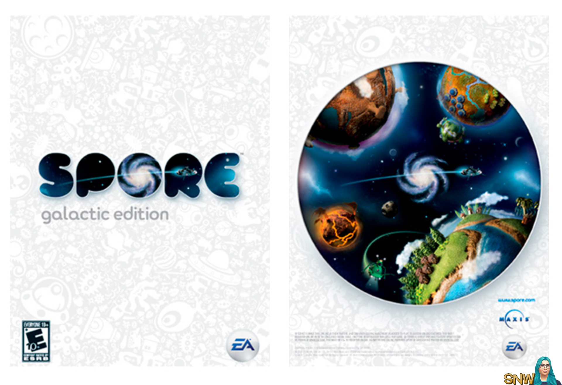 Spore (Galactic Edition) | SNW | MySimsNetwork.com