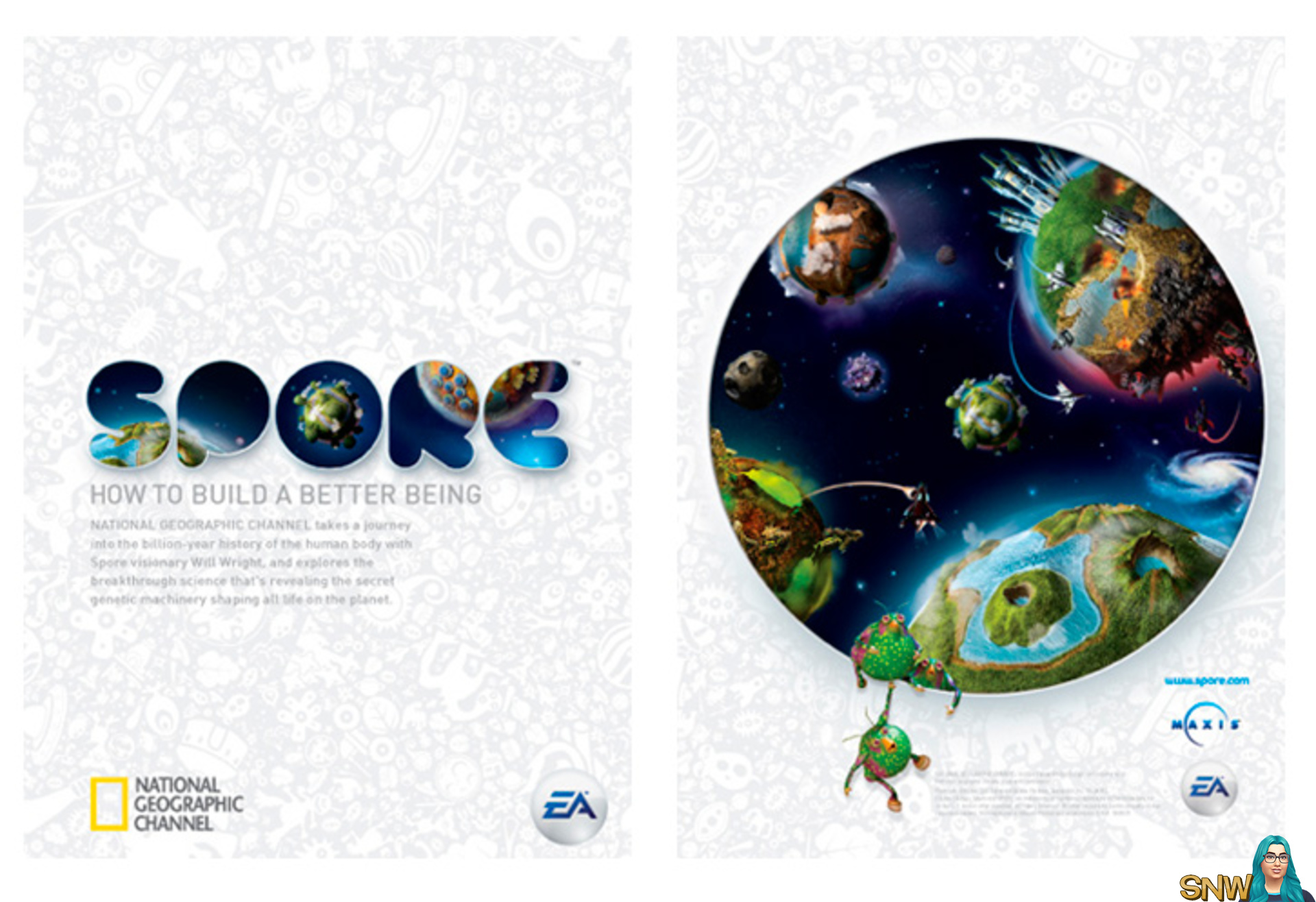 Spore (Galactic Edition) | SNW | MySimsNetwork.com