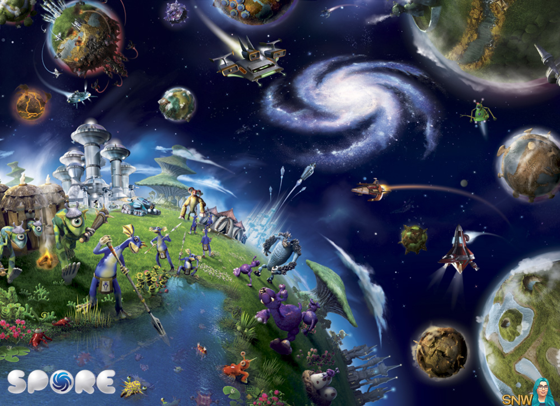 Spore (Galactic Edition) | SNW | MySimsNetwork.com