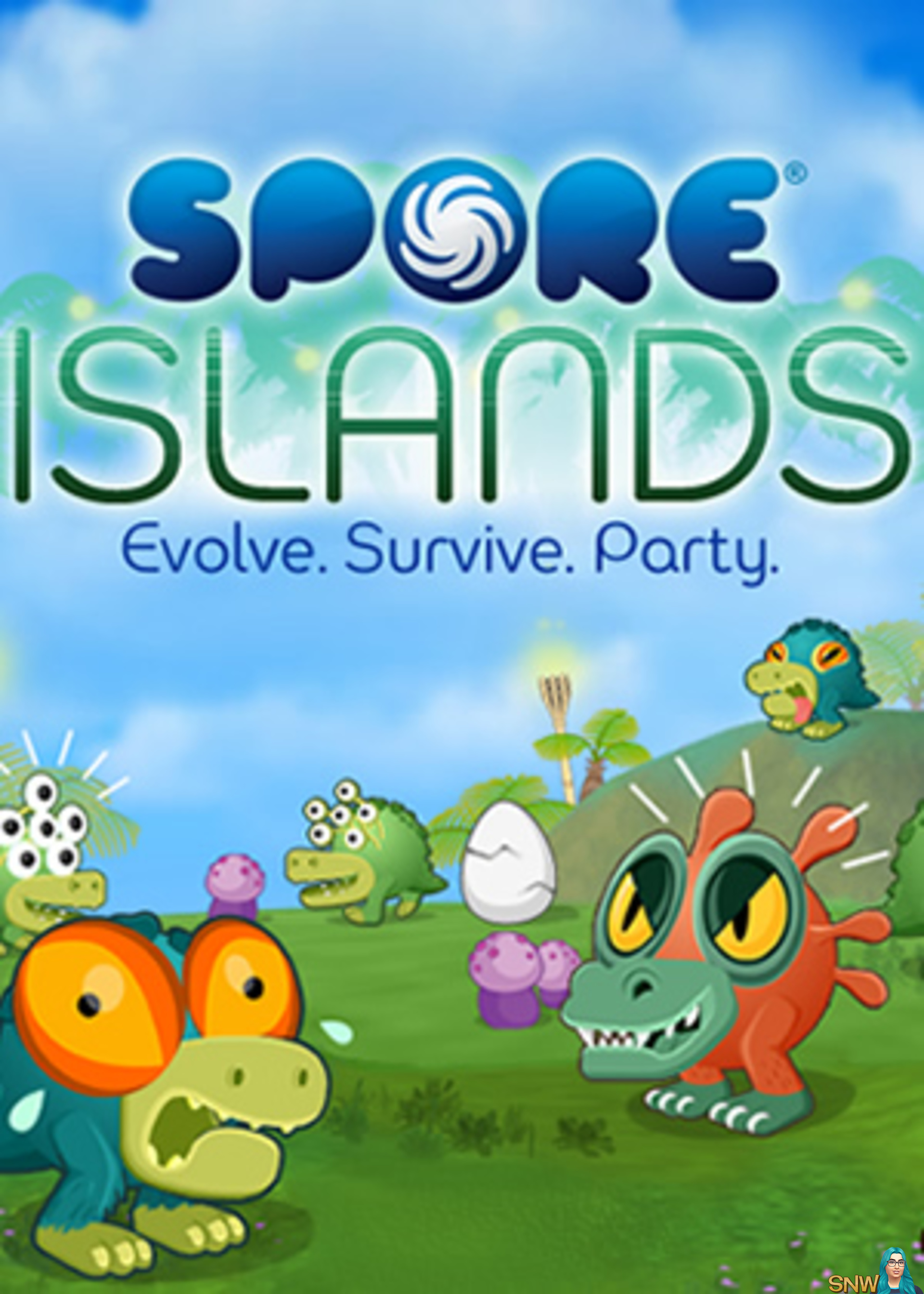 Spore Islands | SNW | MySimsNetwork.com