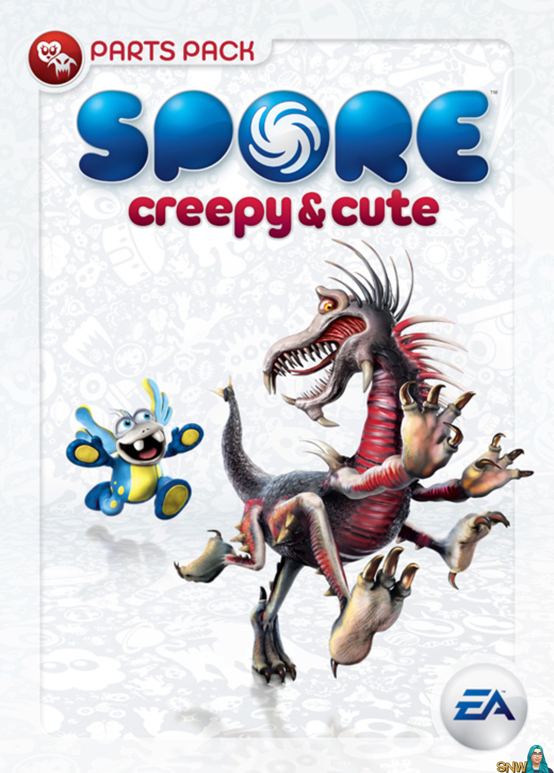 Spore: Creepy & Cute | SNW | MySimsNetwork.com