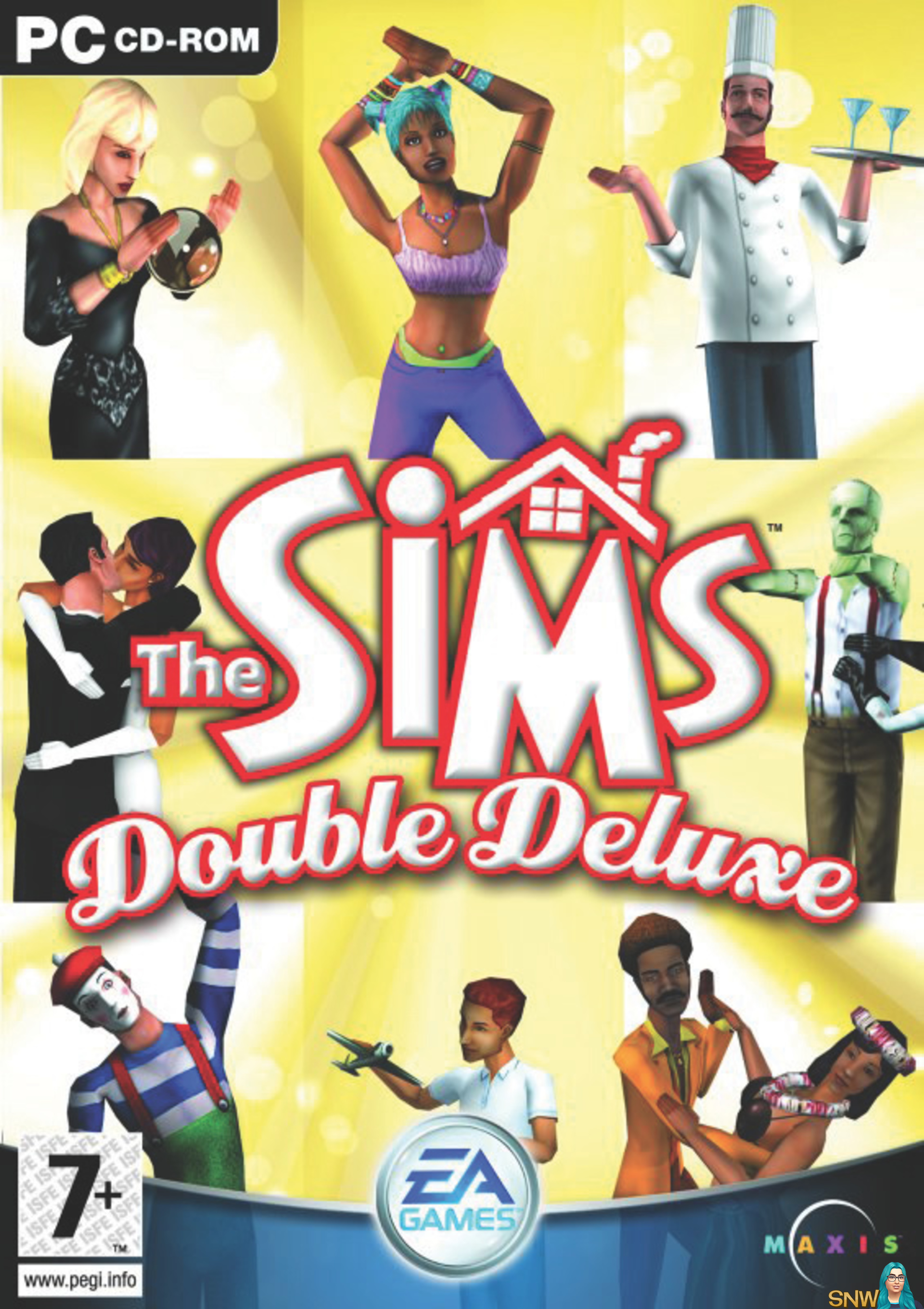 The Sims: Double Deluxe | SNW | MySimsNetwork.com