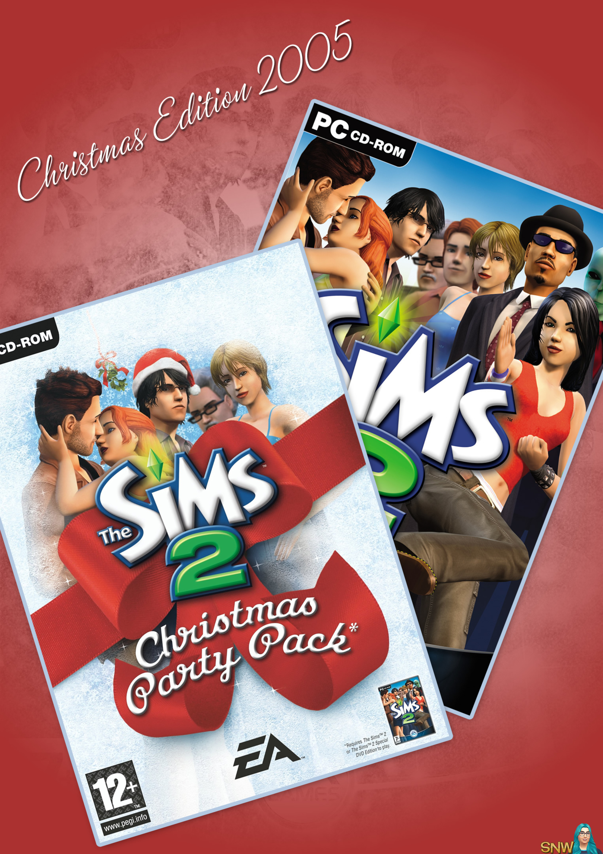 The Sims 2: Holiday Edition (2005) | SNW | MySimsNetwork.com
