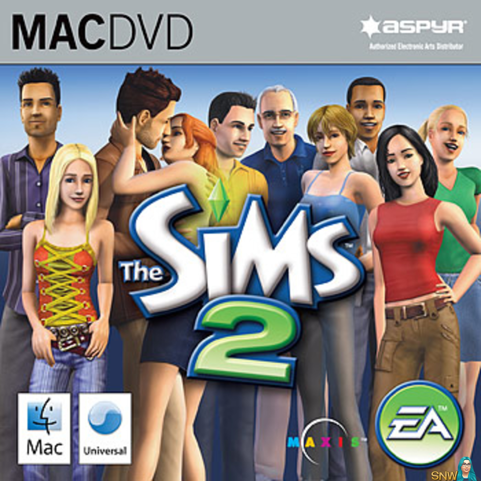 The Sims 2 | SNW | MySimsNetwork.com