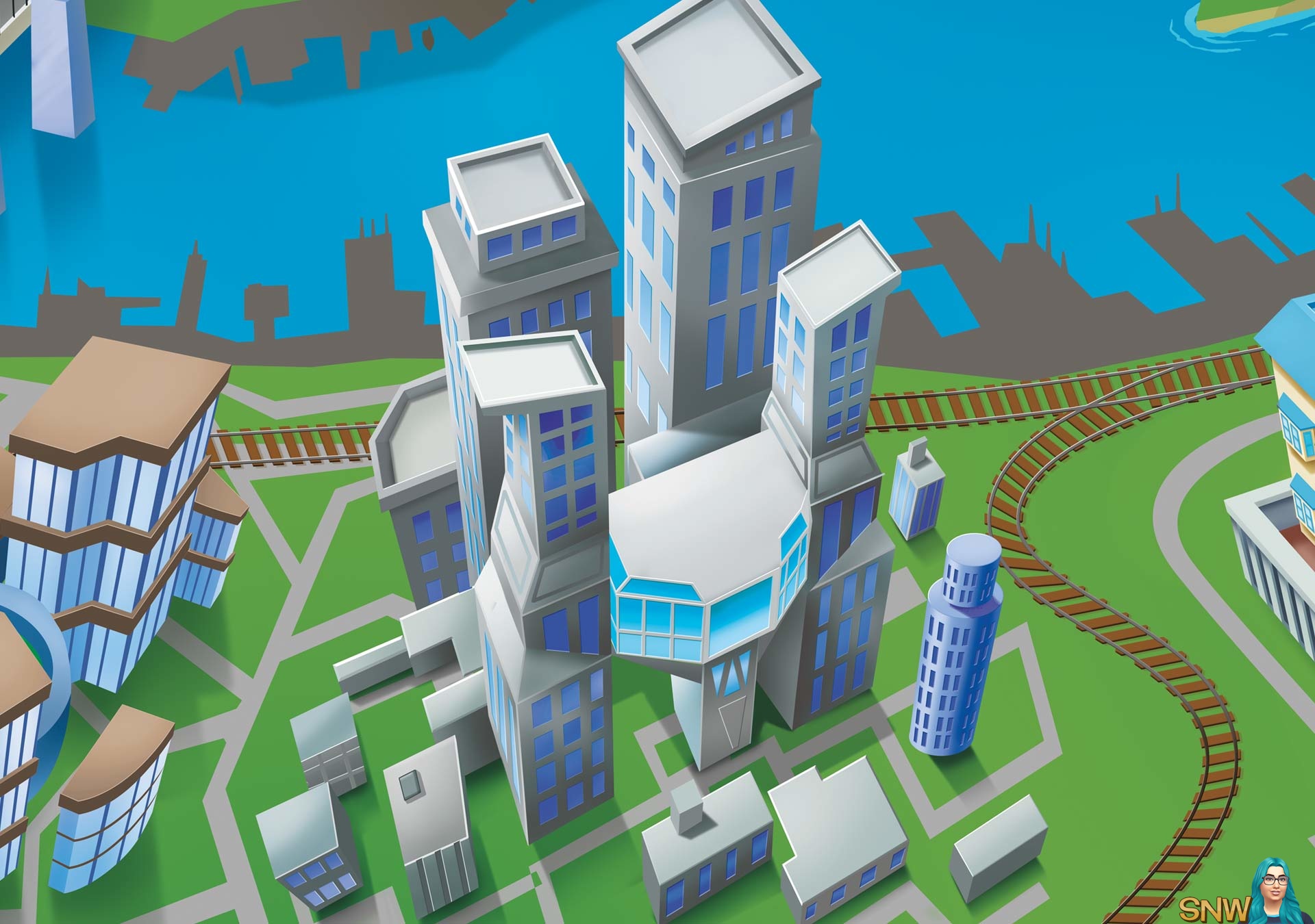 San Myshuno | SNW | MySimsNetwork.com