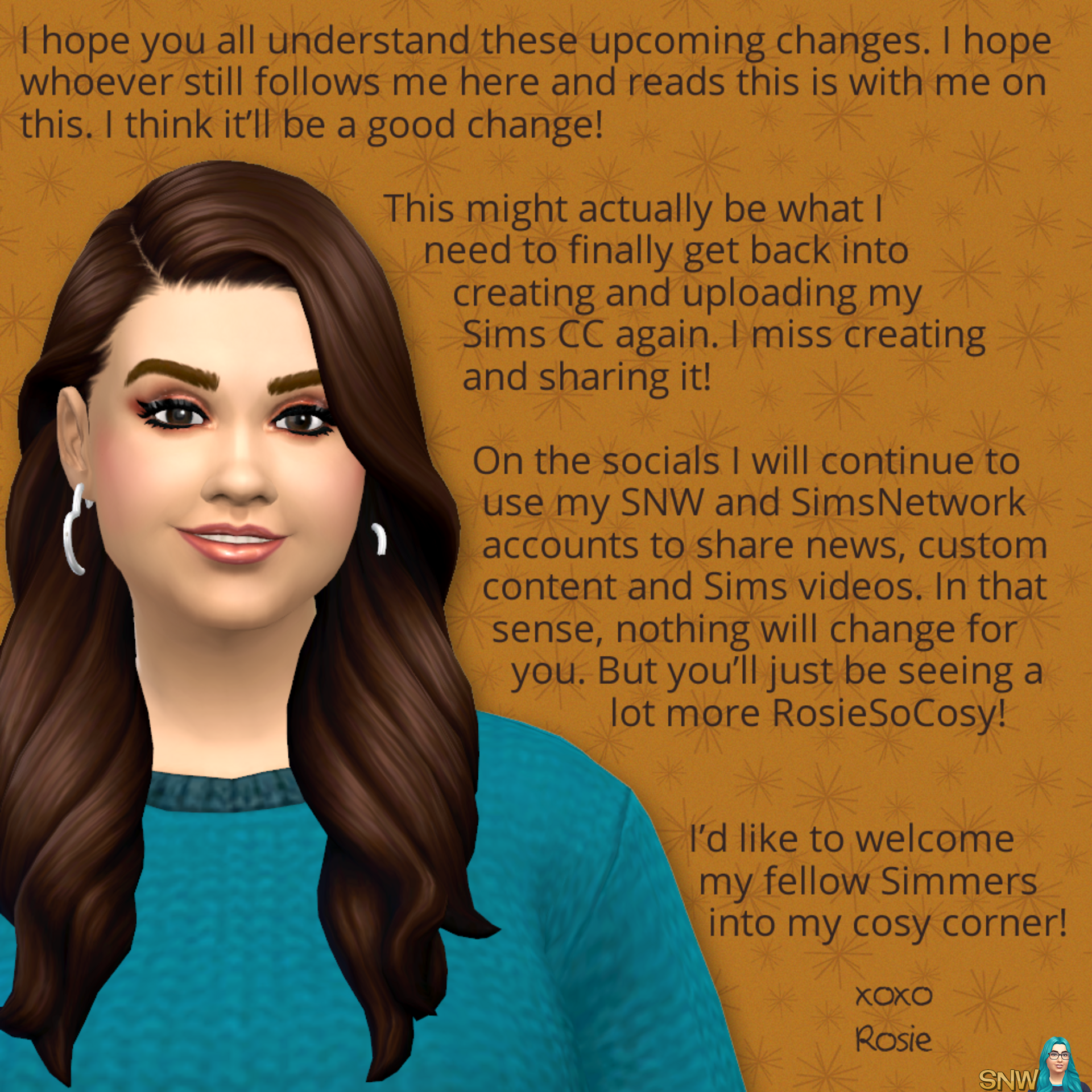 Important upcoming changes to SimsNetwork | SNW | MySimsNetwork.com