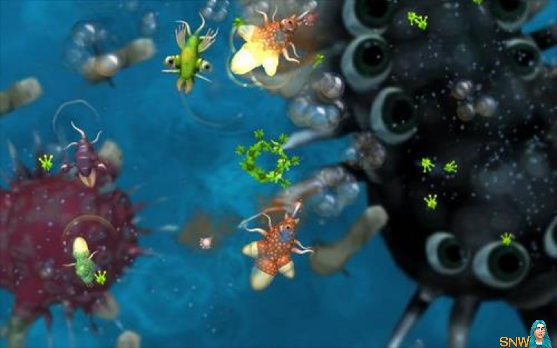 'Spore' Impressions Breakthrough: It's A Game After All | SNW | MySimsNetwork.com