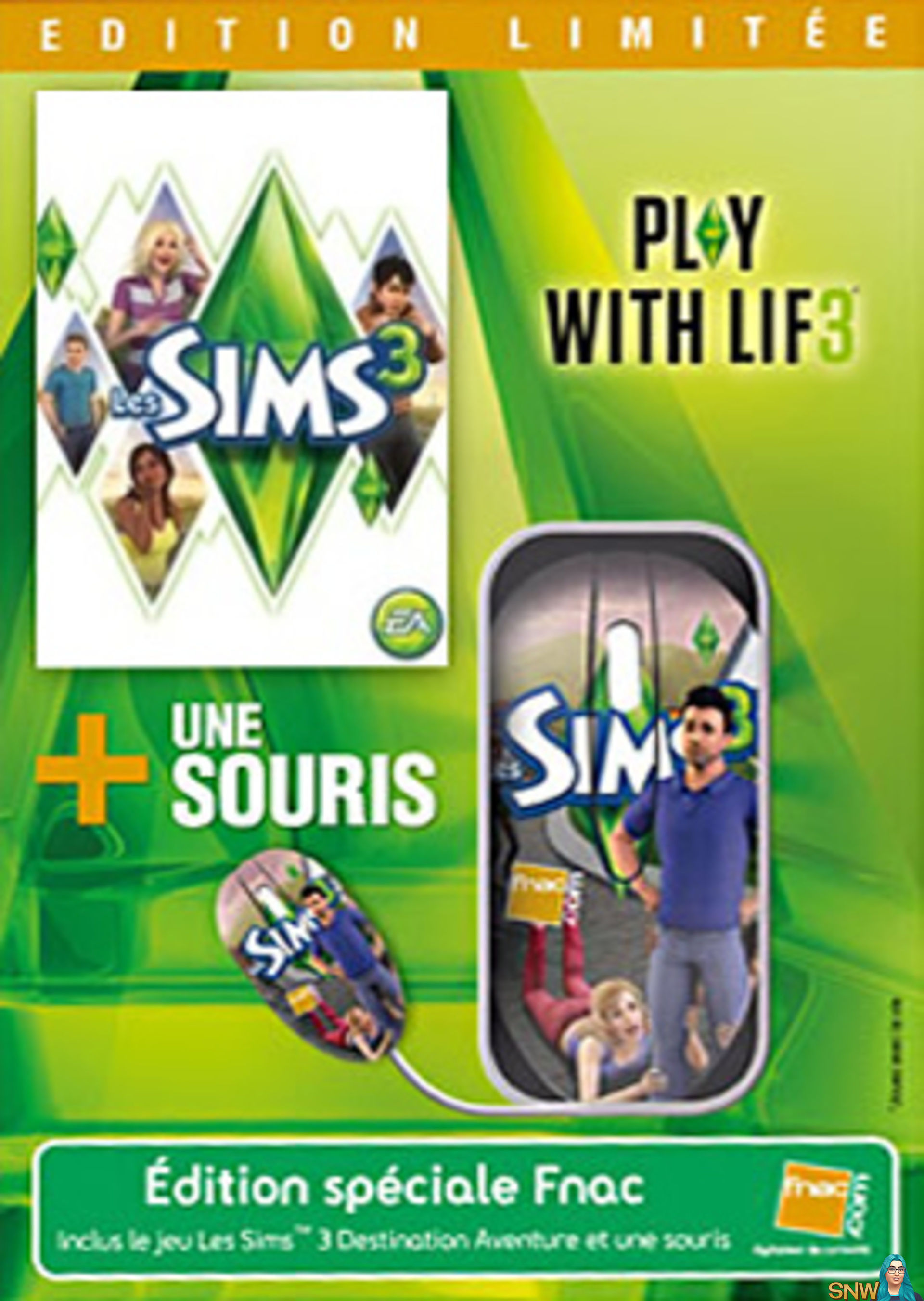 Les Sims 3 + Souris (Edition Limitée) | SNW | MySimsNetwork.com