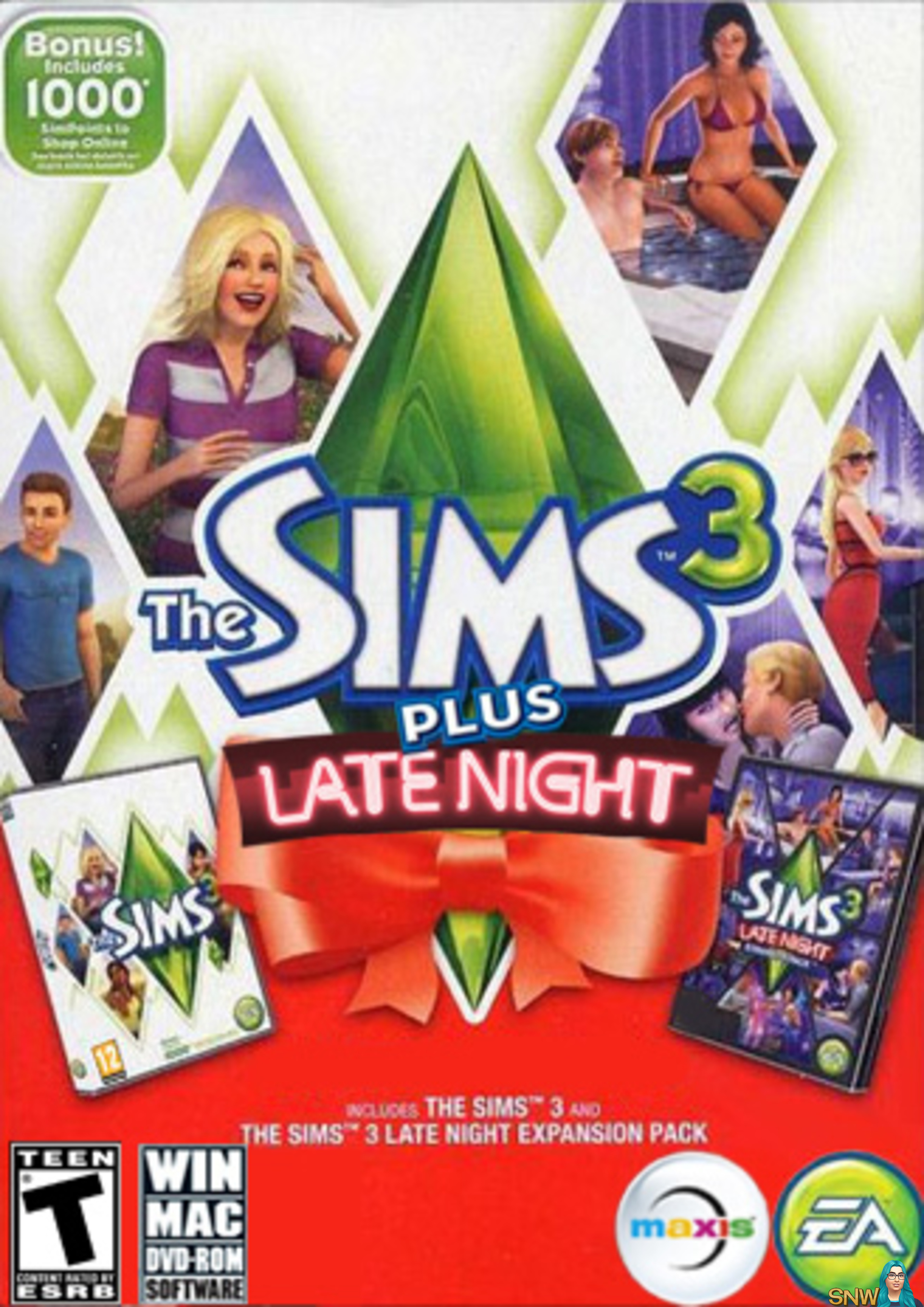 The Sims 3 Plus Late Night | SNW | MySimsNetwork.com
