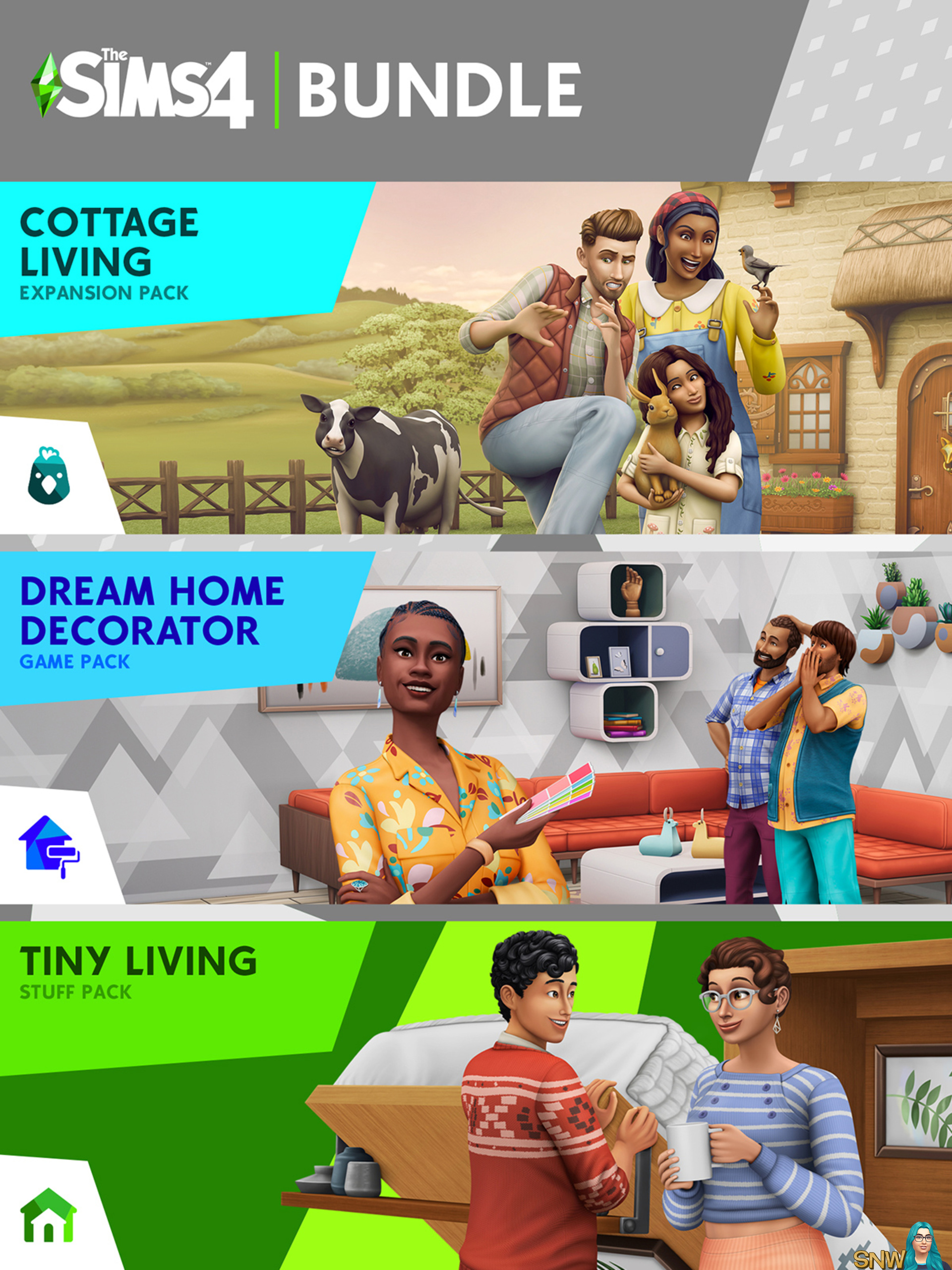 The Sims 4: Decorator's Dream Bundle | SNW | MySimsNetwork.com