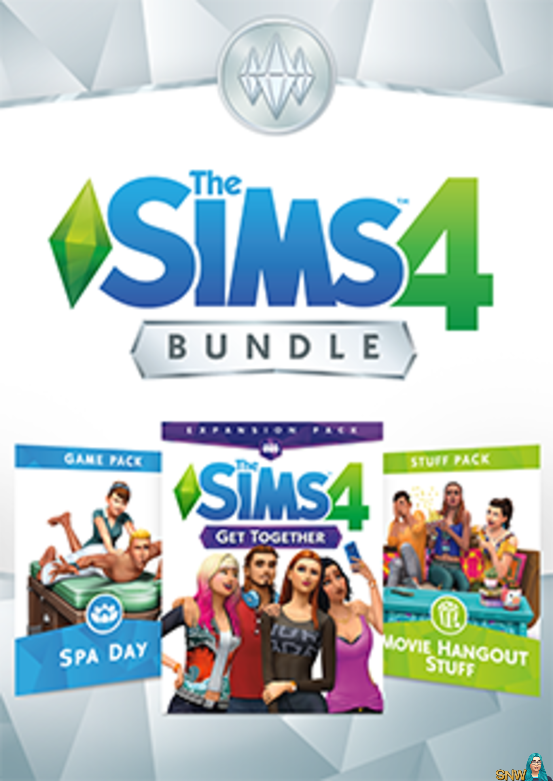 The Sims 4 Bundle: Get Together, Spa Day, Movie Hangout Stuff | SNW | MySimsNetwork.com