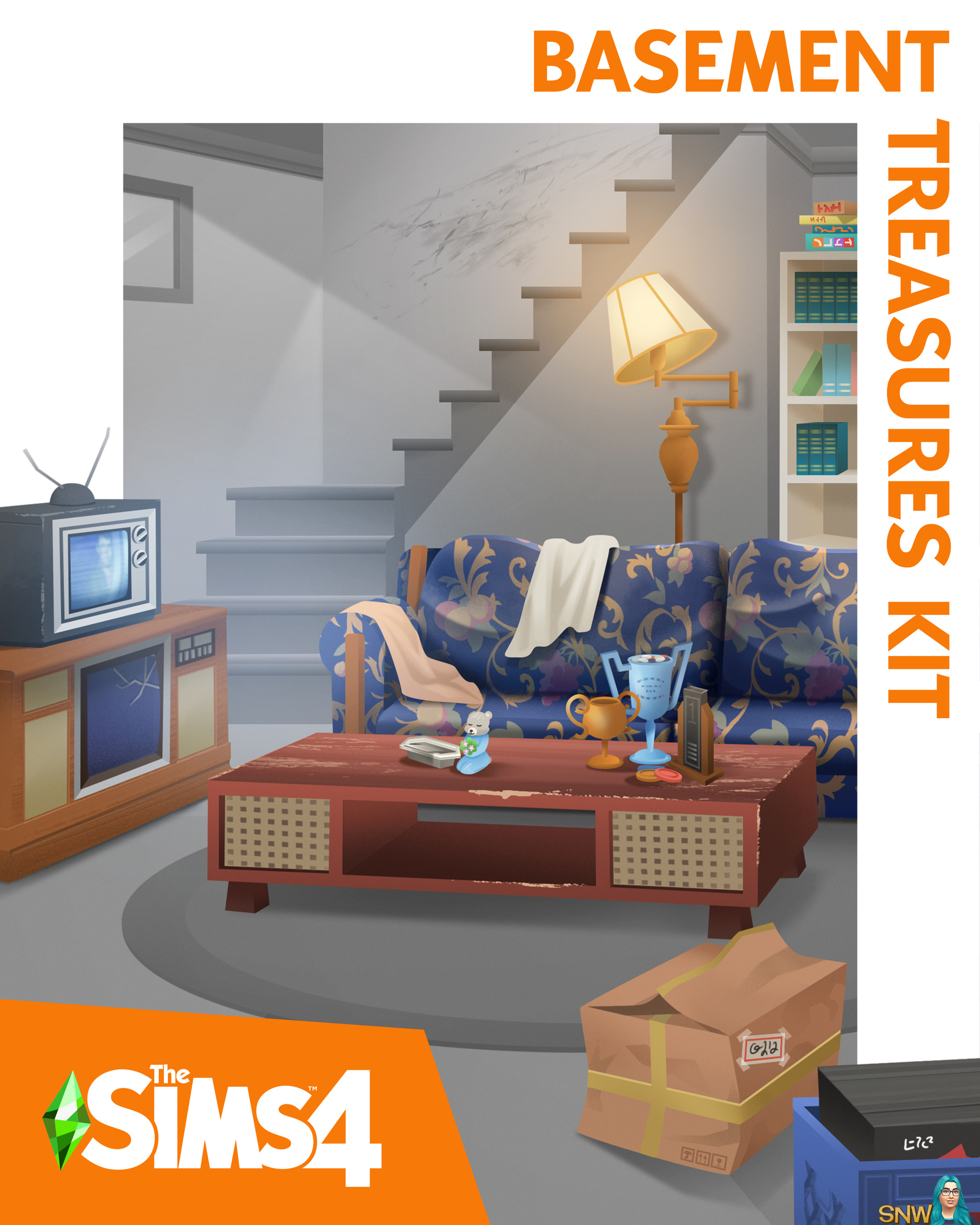 The Sims 4: Basement Treasures Kit | SNW | MySimsNetwork.com